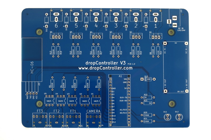 dropController Circuit | dropController