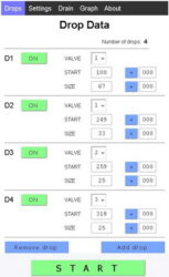 dropControllerV4: Manual Valve Drain | dropController