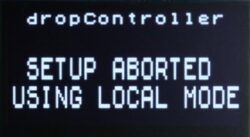 dropControllerV4: Network Connection Set Up Guide | dropController