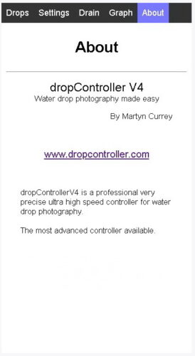 dropControllerV4: Webapp Reference – dropController