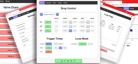 dropController | Water drop photography made easy