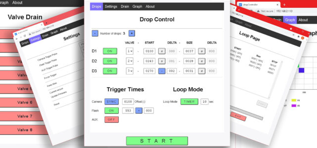 dropController | Water drop photography made easy