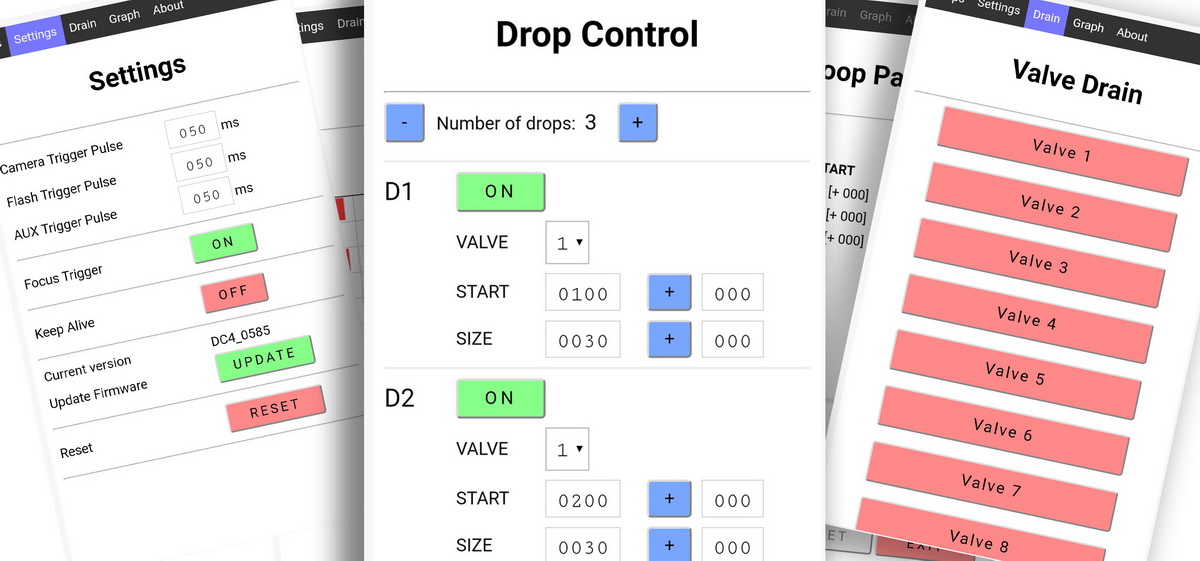 dropControllerV4 | dropController