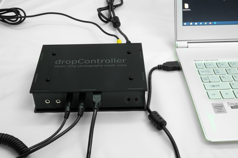 Windows App: Getting Started – dropController