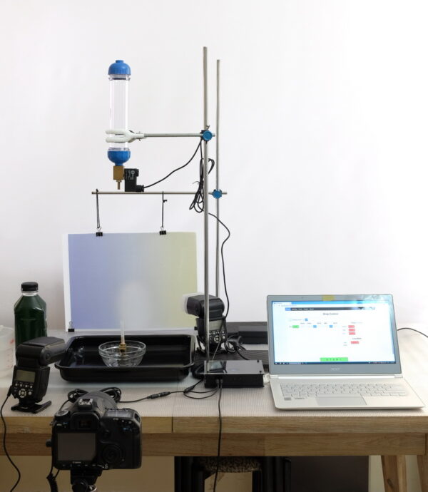 dropControllerV4: First Drops – dropController