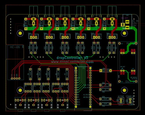 dropControllerV3 PCB Files – dropController