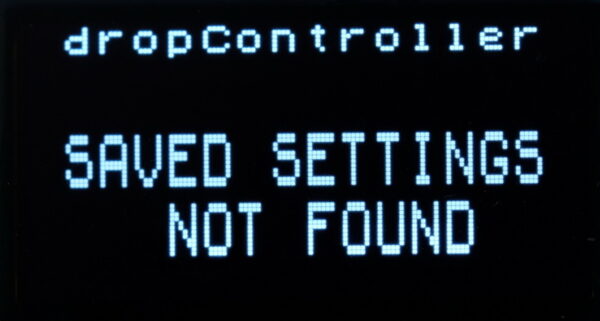 dropControllerV4: Network Connection Set Up Guide | dropController