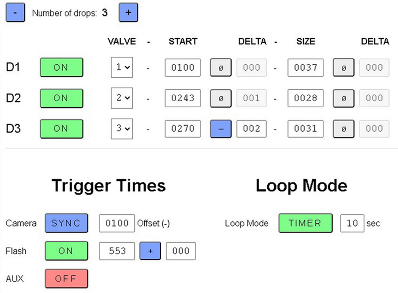 dropController – Water drop photography made easy