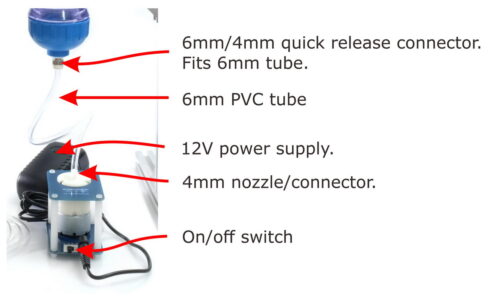 Setting up the Shoot From Below Set – dropController