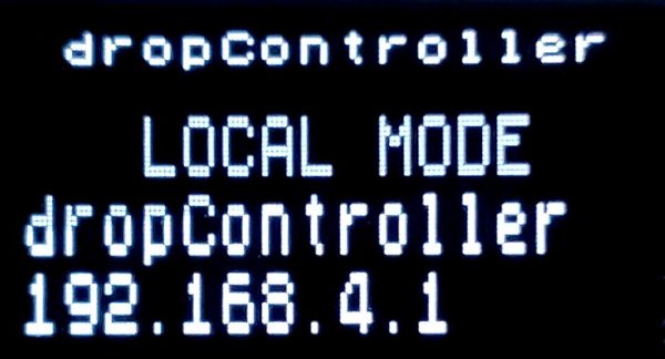 dropControllerV4: Manual Valve Drain – dropController