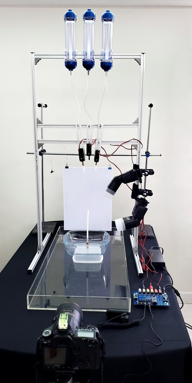 dropController | Water drop photography made easy