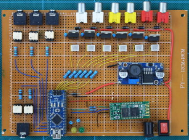dropController DIY – Protoboard – dropController