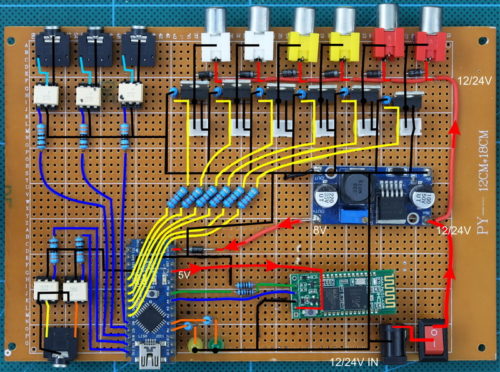 dropController DIY – Protoboard – dropController