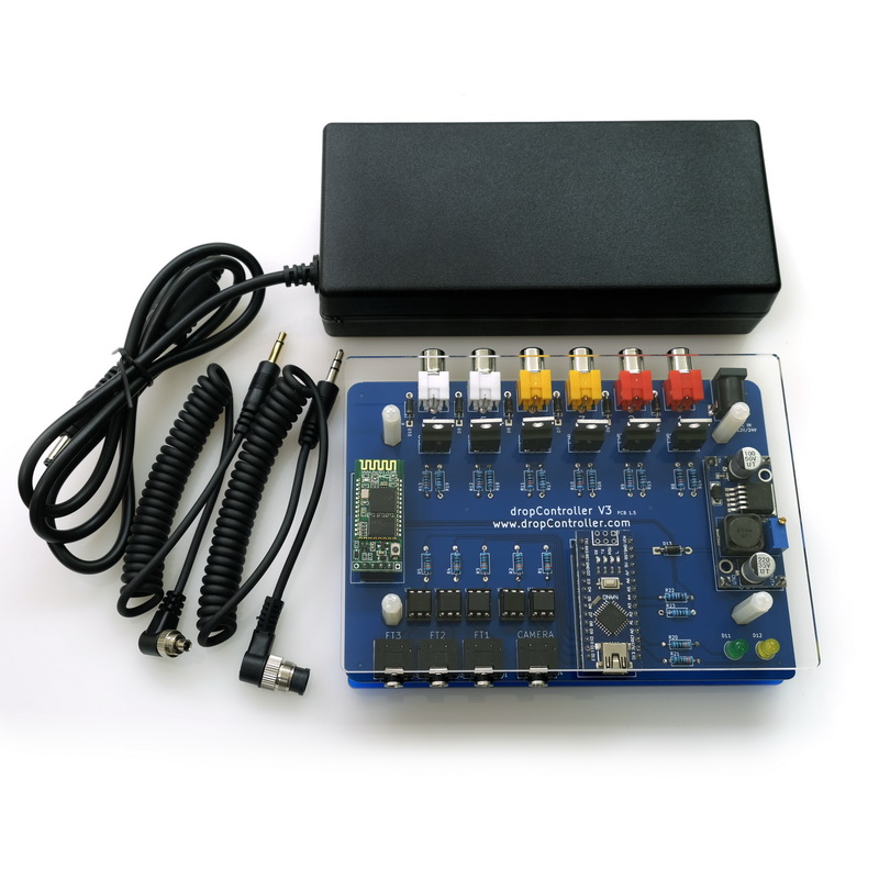 dropController | Water drop photography made easy