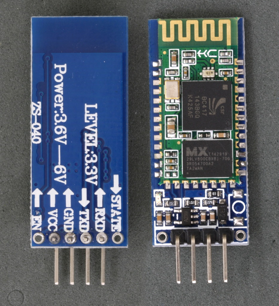 Setting up & checking a Bluetooth HC-06 Module – dropController