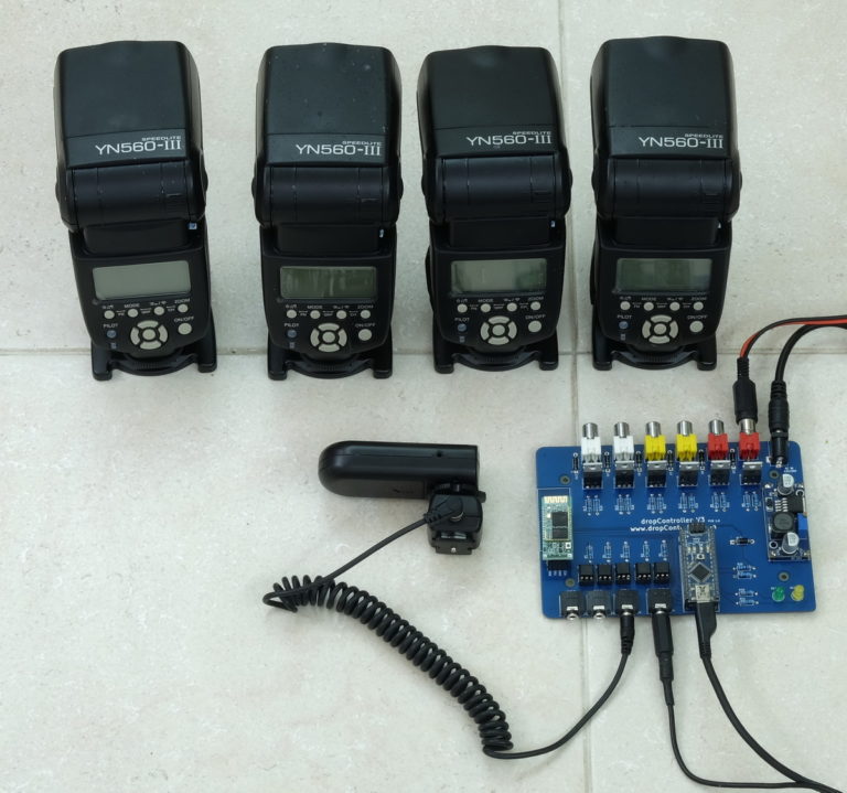 Water Drop Equipment – dropController