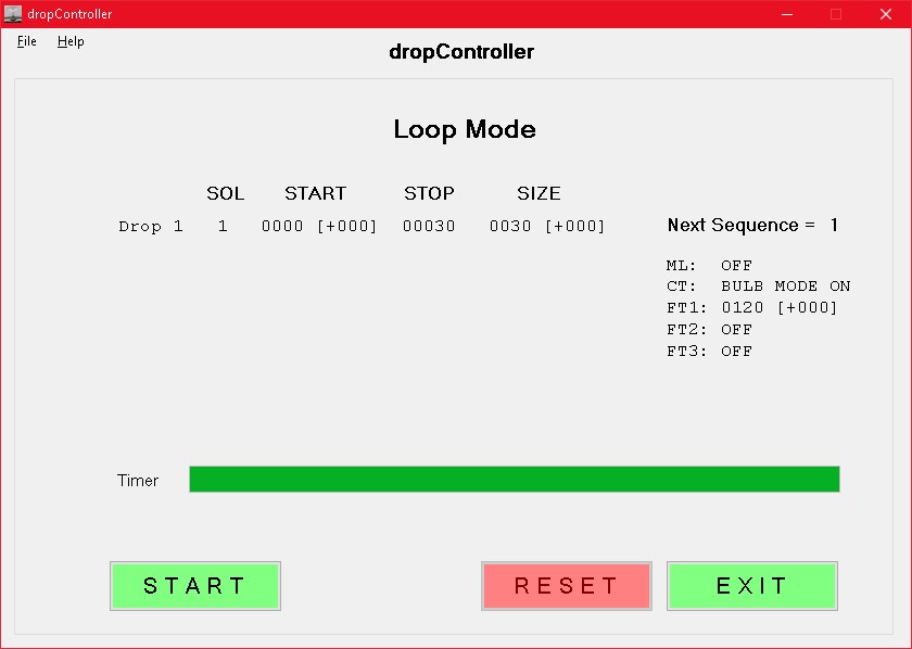 Windows App – dropController