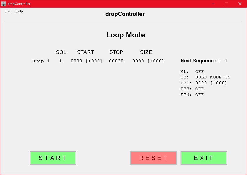 Windows App – dropController
