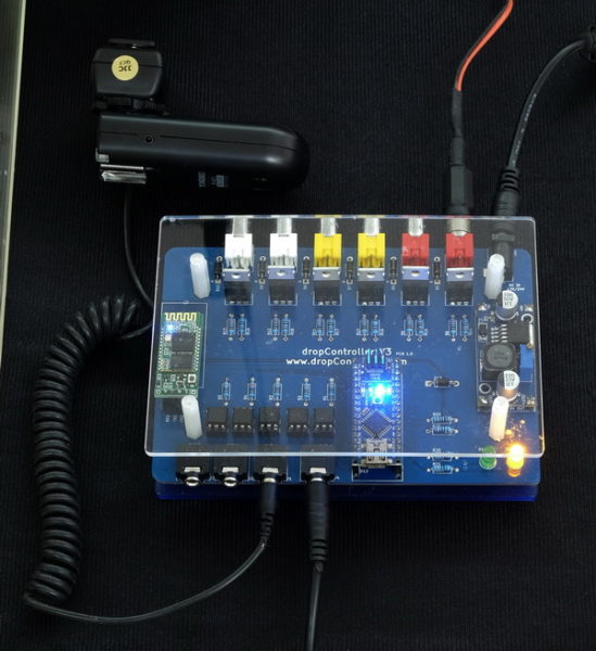 First Drops Part 1 – dropController