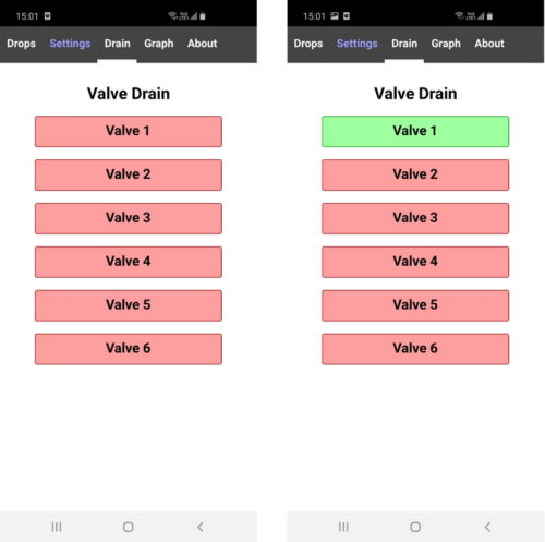 First Drops Part 2 – dropController