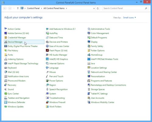 Windows: How to Find the COM Port – dropController