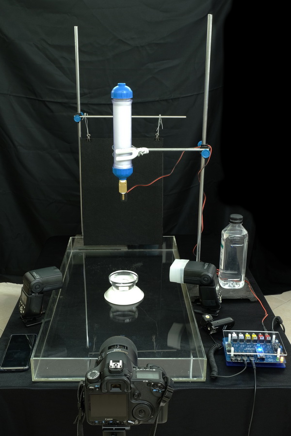 dropController | Water drop photography made easy