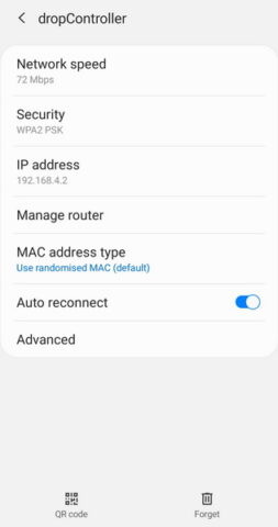 dropControllerV4: Network Connection Set Up Guide | dropController