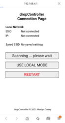 dropControllerV4: Network Connection Set Up Guide | dropController