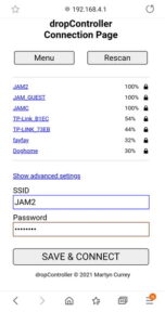 dropControllerV4: Network Connection Set Up Guide – dropController