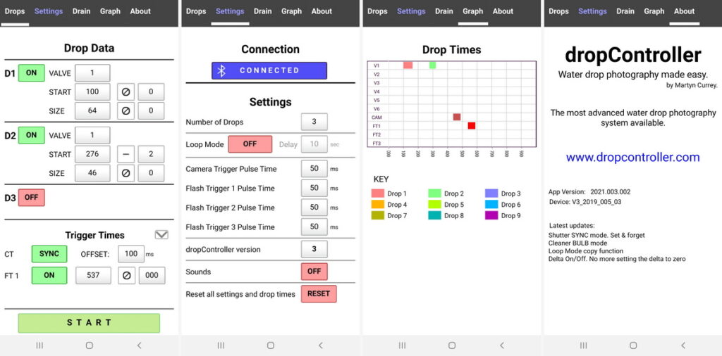 dropControllerV3 – dropController